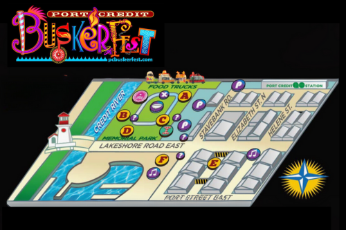 Port Credit Buskerfest returns #INThePort August 15, 16, & 17, 2025!