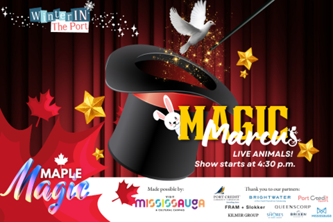 Magic Marcus #INthePort