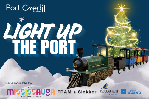 Experience #LightUpThePort on the Port Express Train on November 30 ...