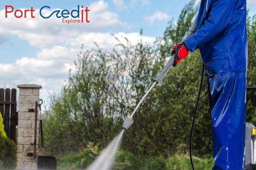 Spring Power Wash Begins April 7, 2025 at 7:00 a.m.