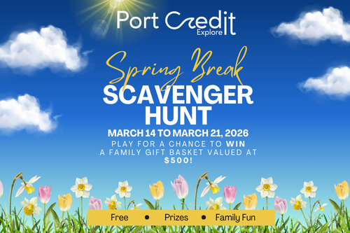 Spring Break Scavenger Hunt 2026